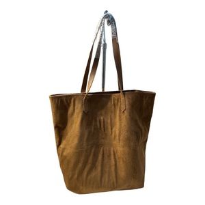 Old Navy | Bags | Nwot Vegan Leather Carmel Tote Bag | Poshmark